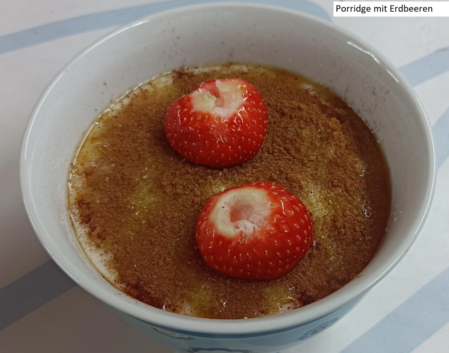 Porridge Basic - Rezept mit Bild - kochbar.de