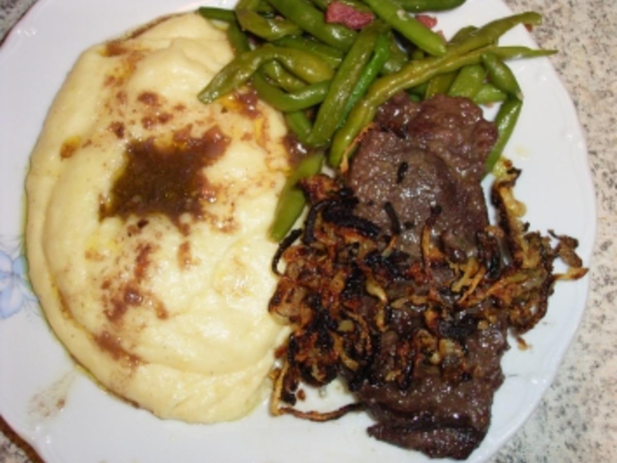 Zwiebelrostbraten Wiener Art - Rezept mit Bild - kochbar.de