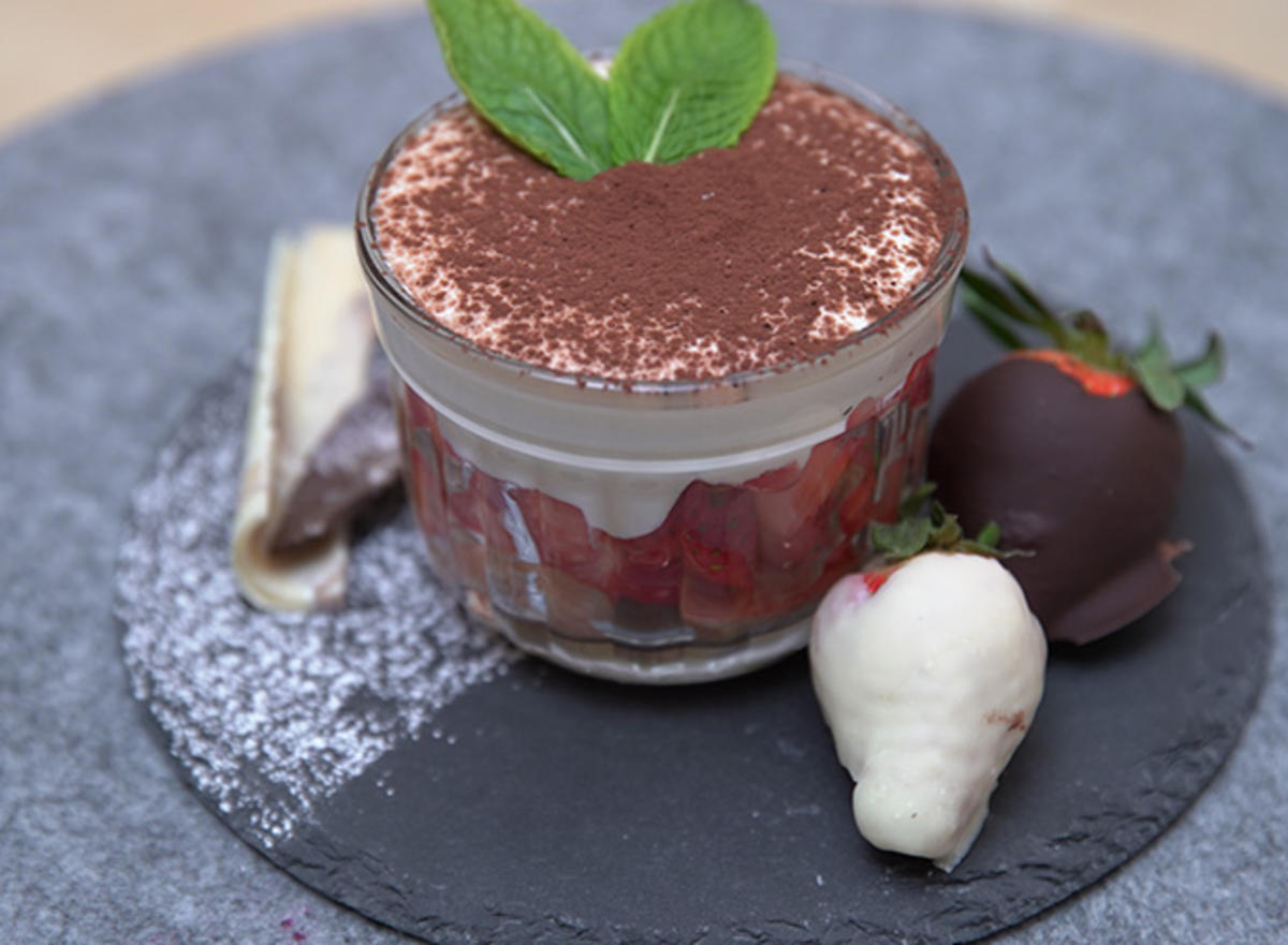 Fragola-Tiramisu - Rezept mit Bild - kochbar.de