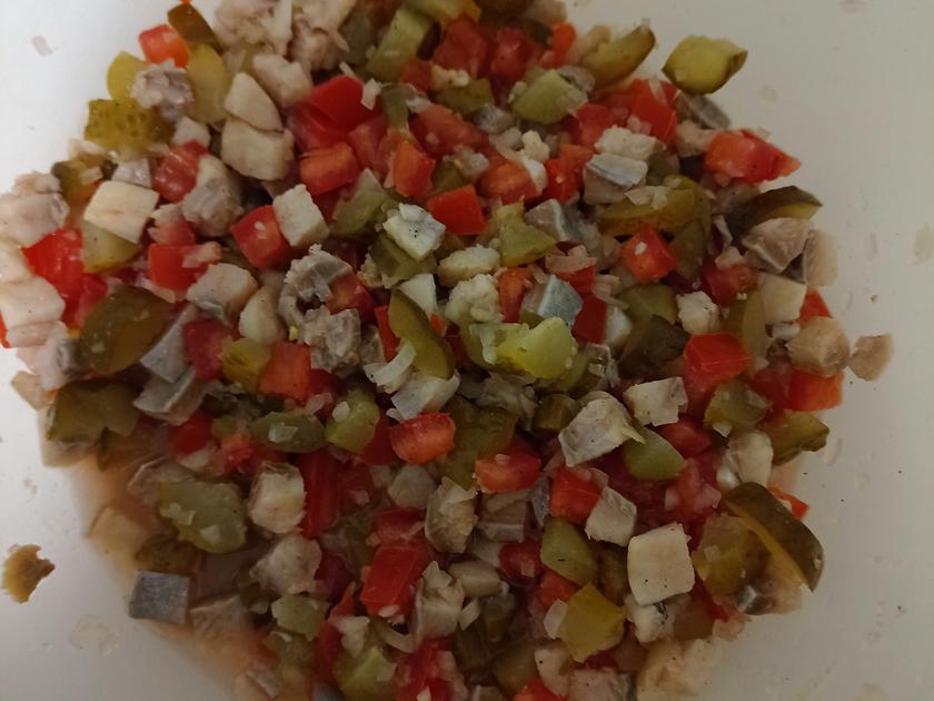 Matjessalat - einfach - von Corleone