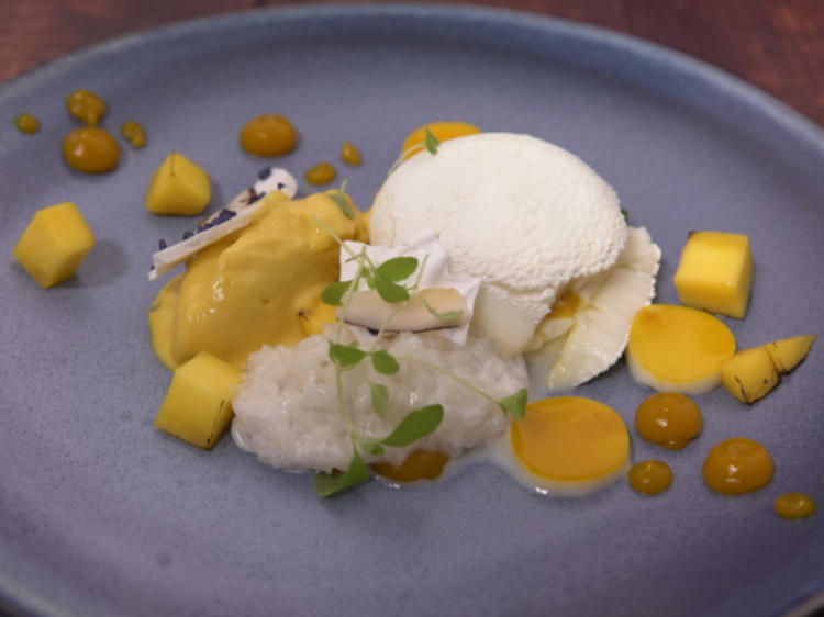 Mango Sticky Rice - von Das perfekte Dinner