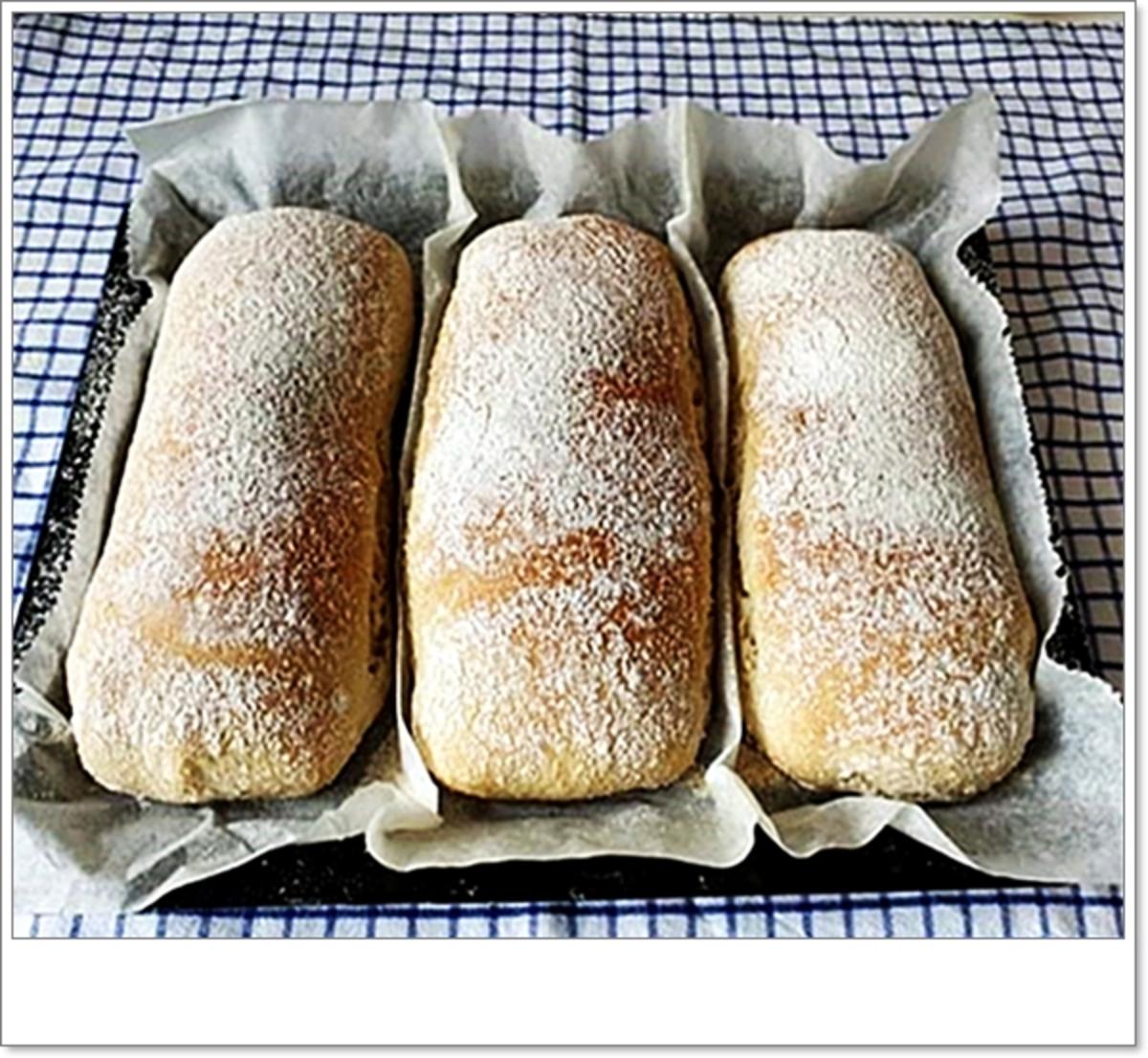 Ciabatta - Brot - Rezept mit Bild - kochbar.de