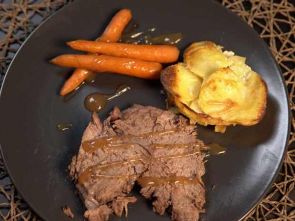 Kartoffelgratin mit Gekochten Kartoffeln und Schmand Rezepte Kartoffelgratin mit Gekochten Kartoffeln und Schmand Rezepte