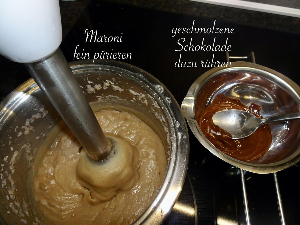 Maroni Schoko Creme Dessert - einfach - von emari