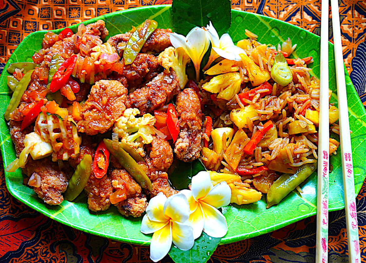 Süß-saueres Schweinefleisch — Tang Cu Gu Lu Rou - Rezept - kochbar.de