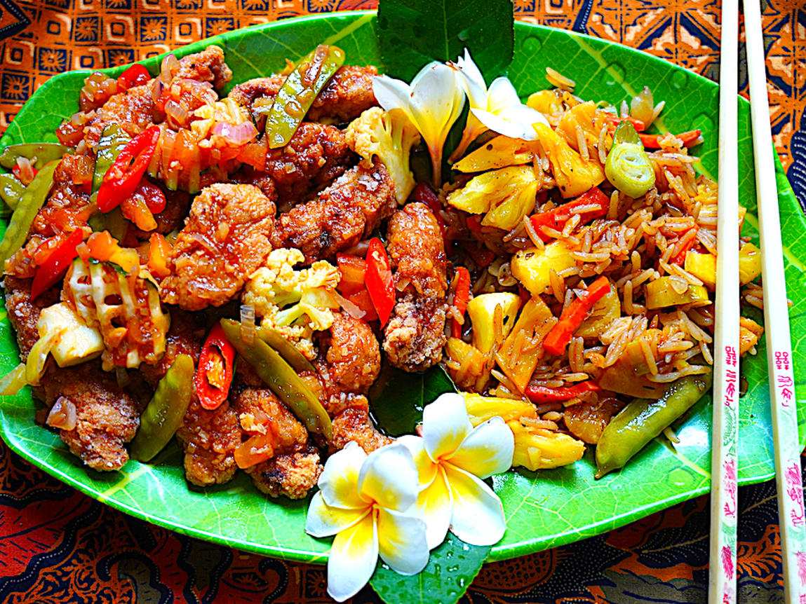 Süß-saueres Schweinefleisch — Tang Cu Gu Lu Rou - von Antareja