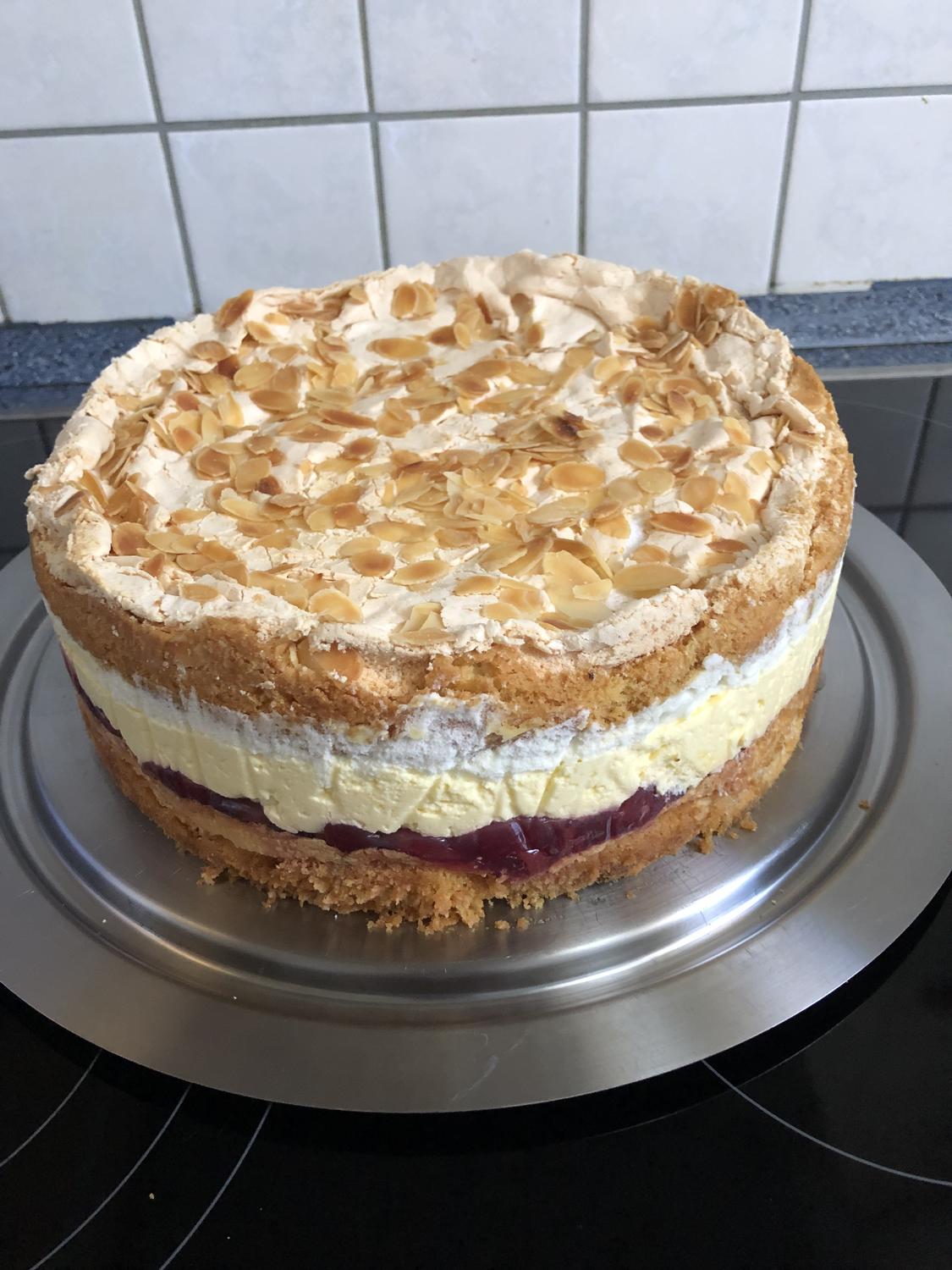 Gewitter-Torte, einfach aber festlich - kochbar.de