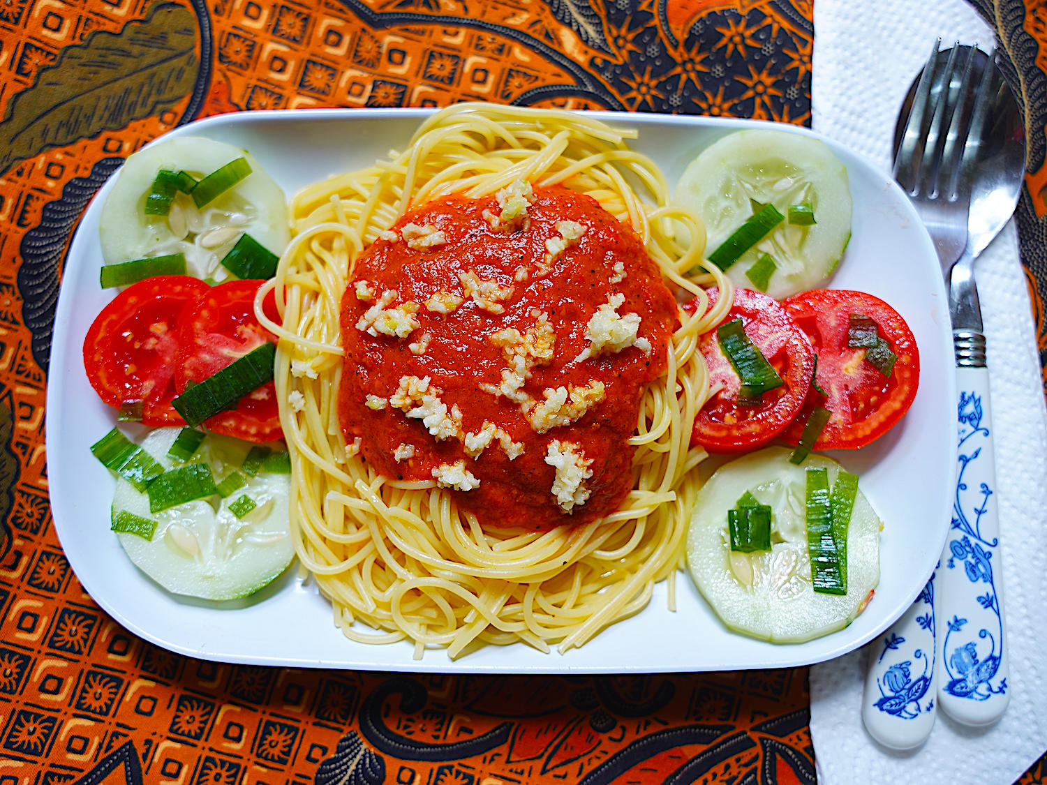 Spagetti all’ arrabbiata - Rezept mit Bild - kochbar.de