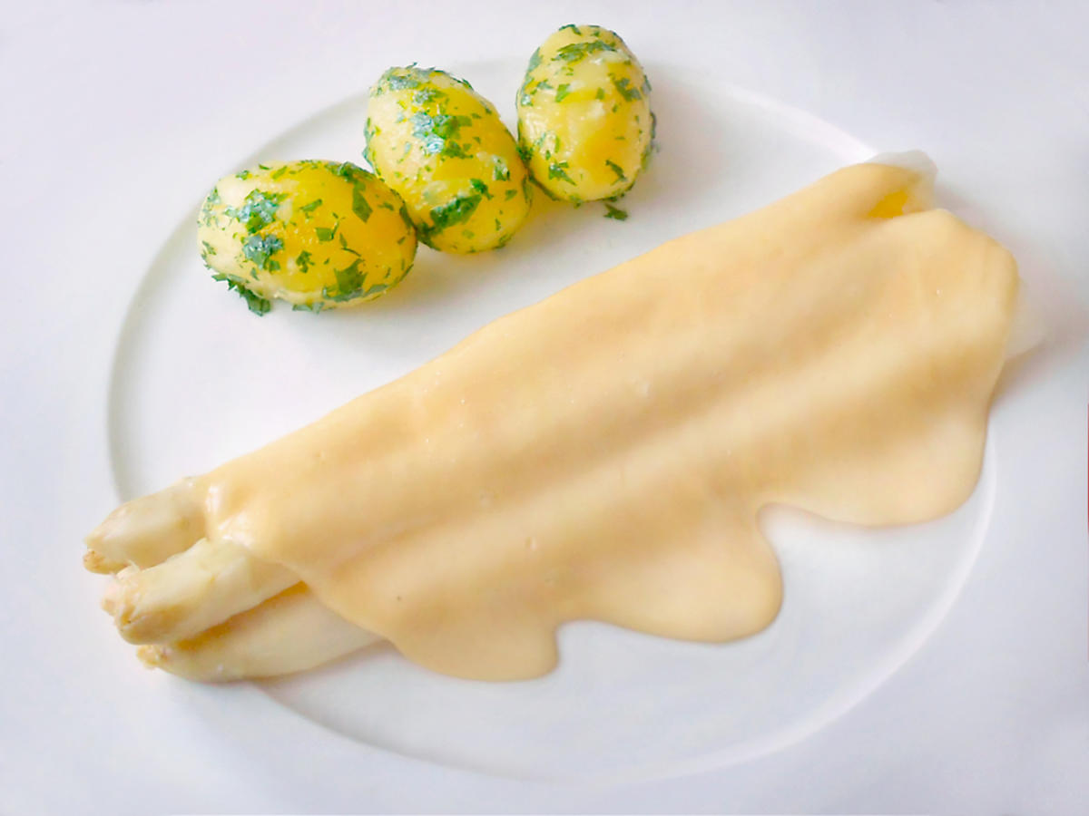 Die Sauce hollandaise und ihre 15 Ableitungen - schnell - 178 kcal/100g