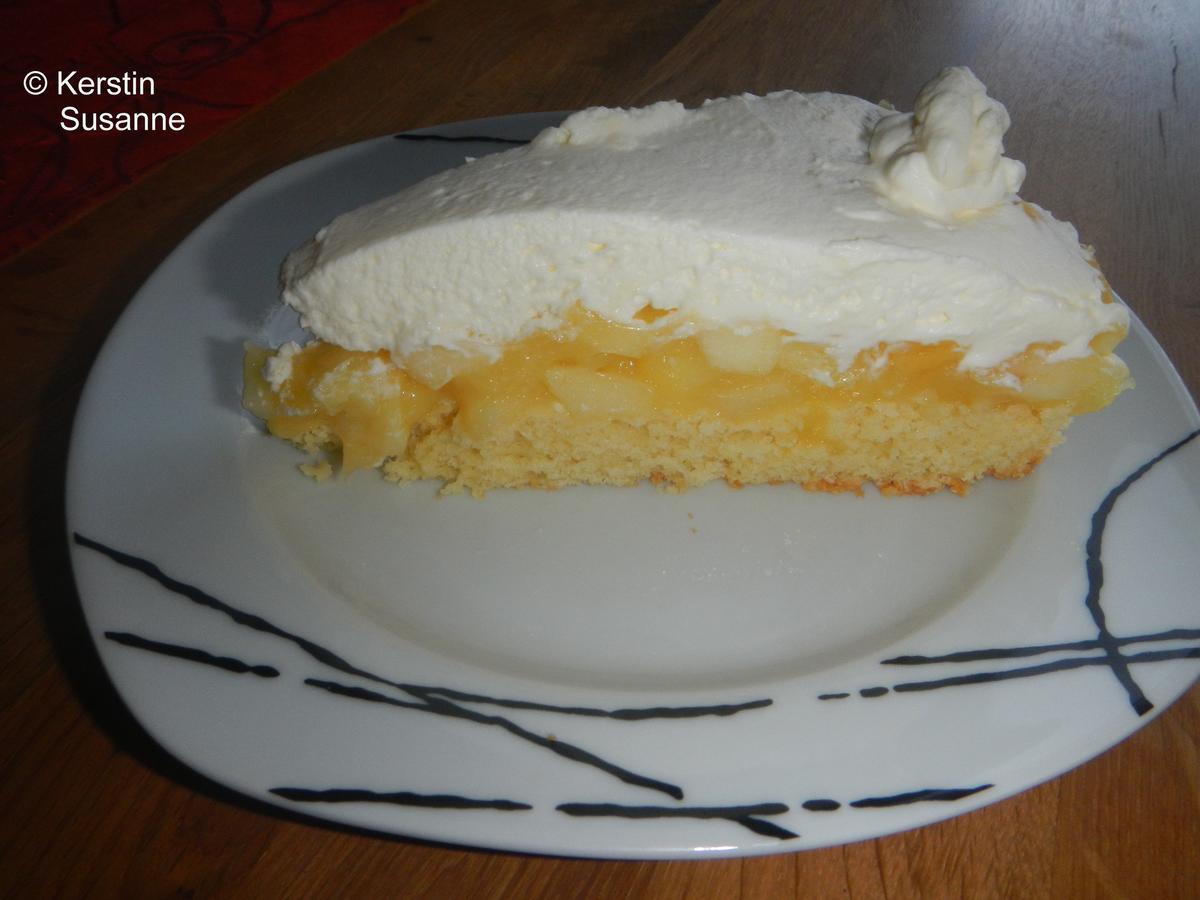Apfel Sahne Torte - von Kerstin-Susanne