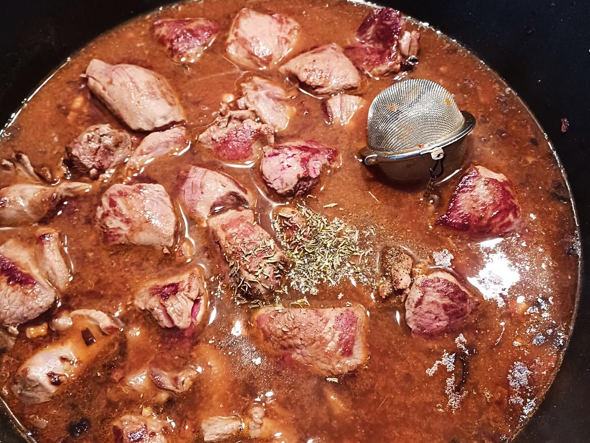 Rehgulasch, wie ich ihn mache - von Gitto