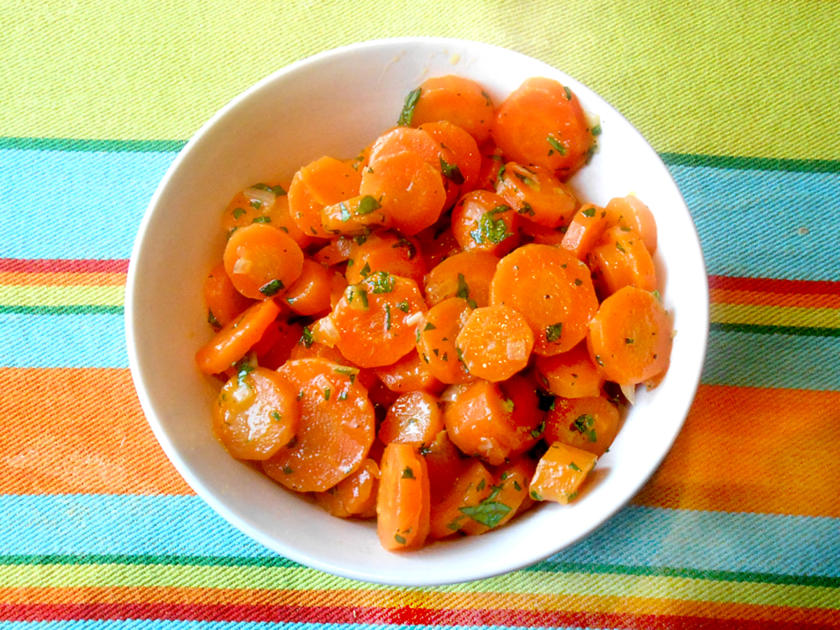 Carottes Vichy Vichy Karotten - schnell & einfach - 36 kcal/100g