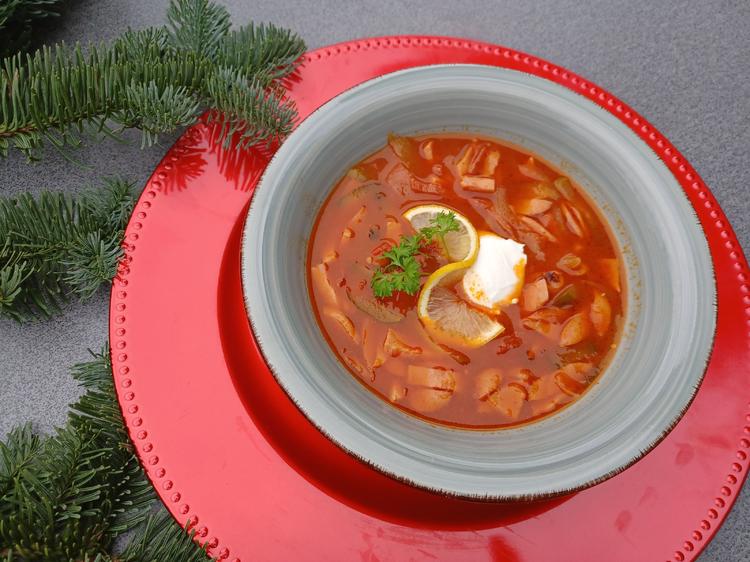 Soljanka - einfach - von loewe_bs