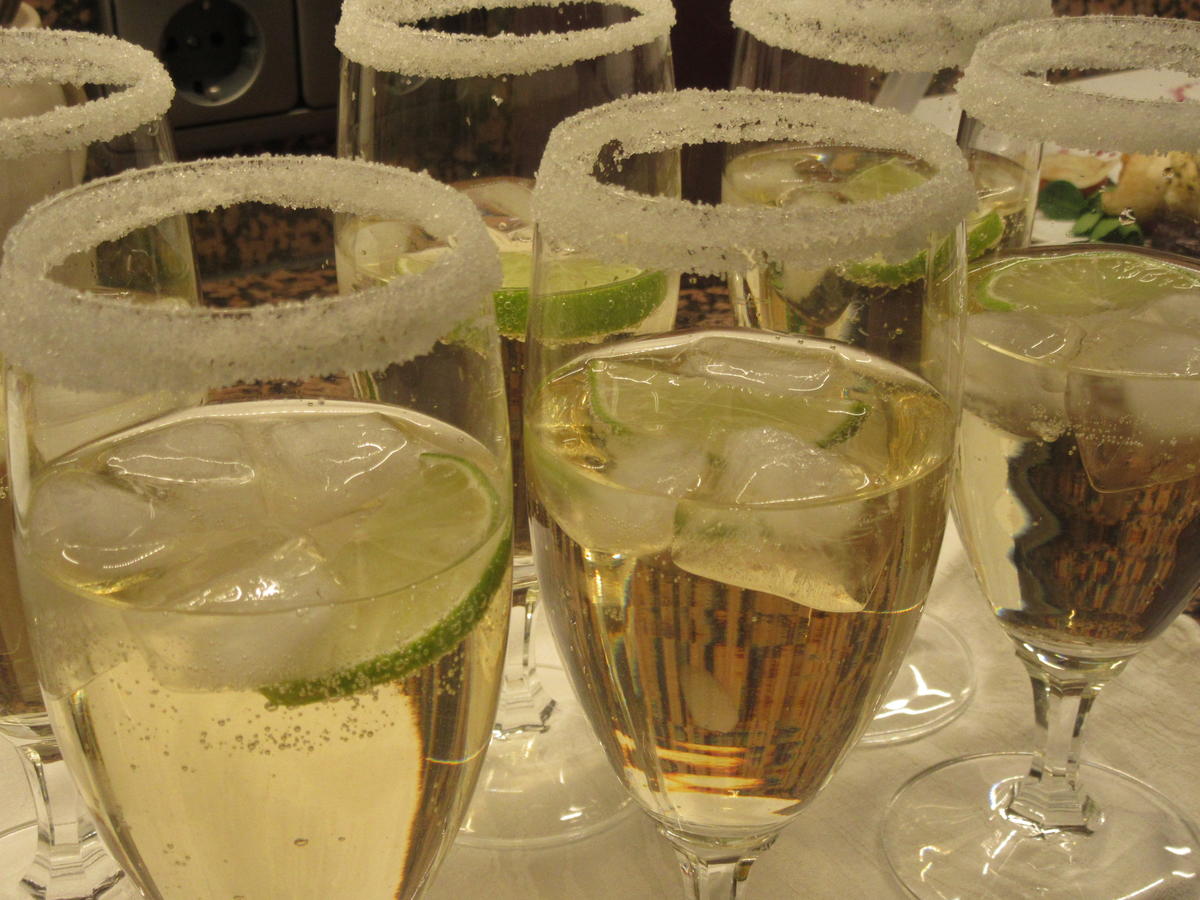 Getränke: Verjus gespritzt - einfach - von lunapiena