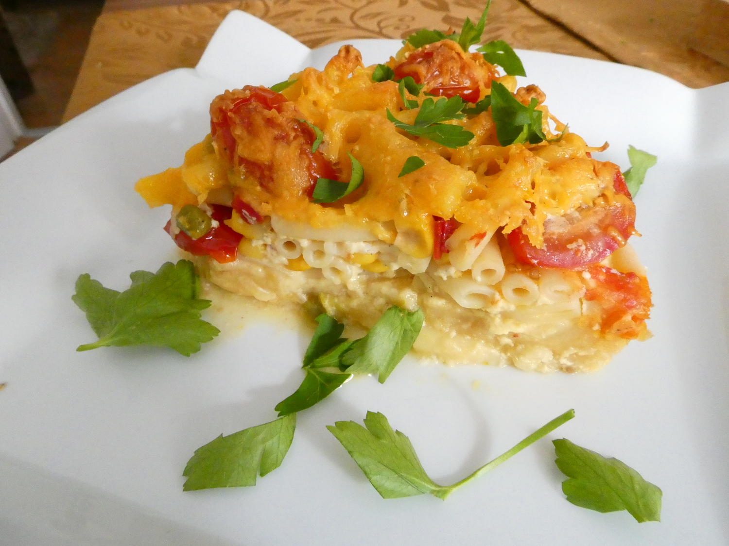 Makkaroni-Quiche - Rezept mit Bild - kochbar.de