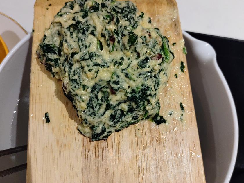 Spinat Pizokel - von Claton