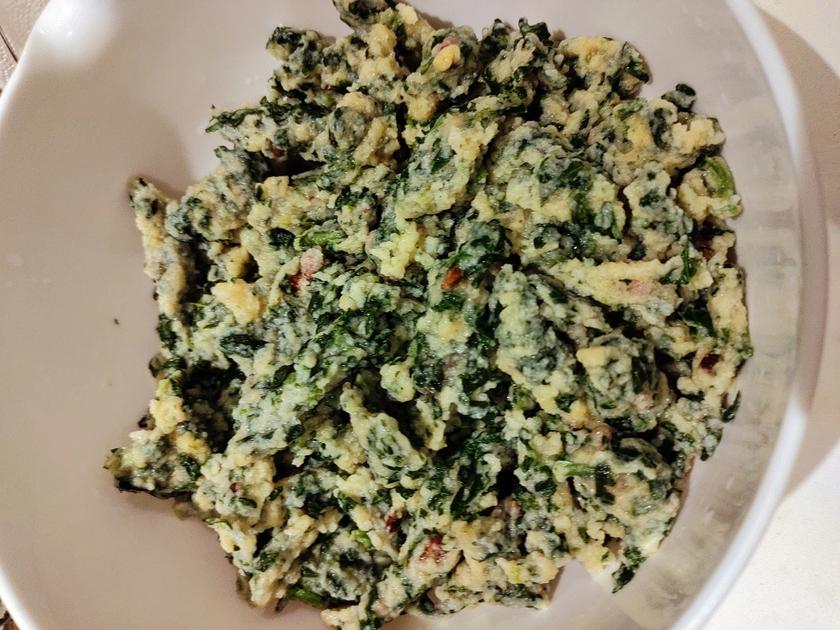 Spinat Pizokel - von Claton