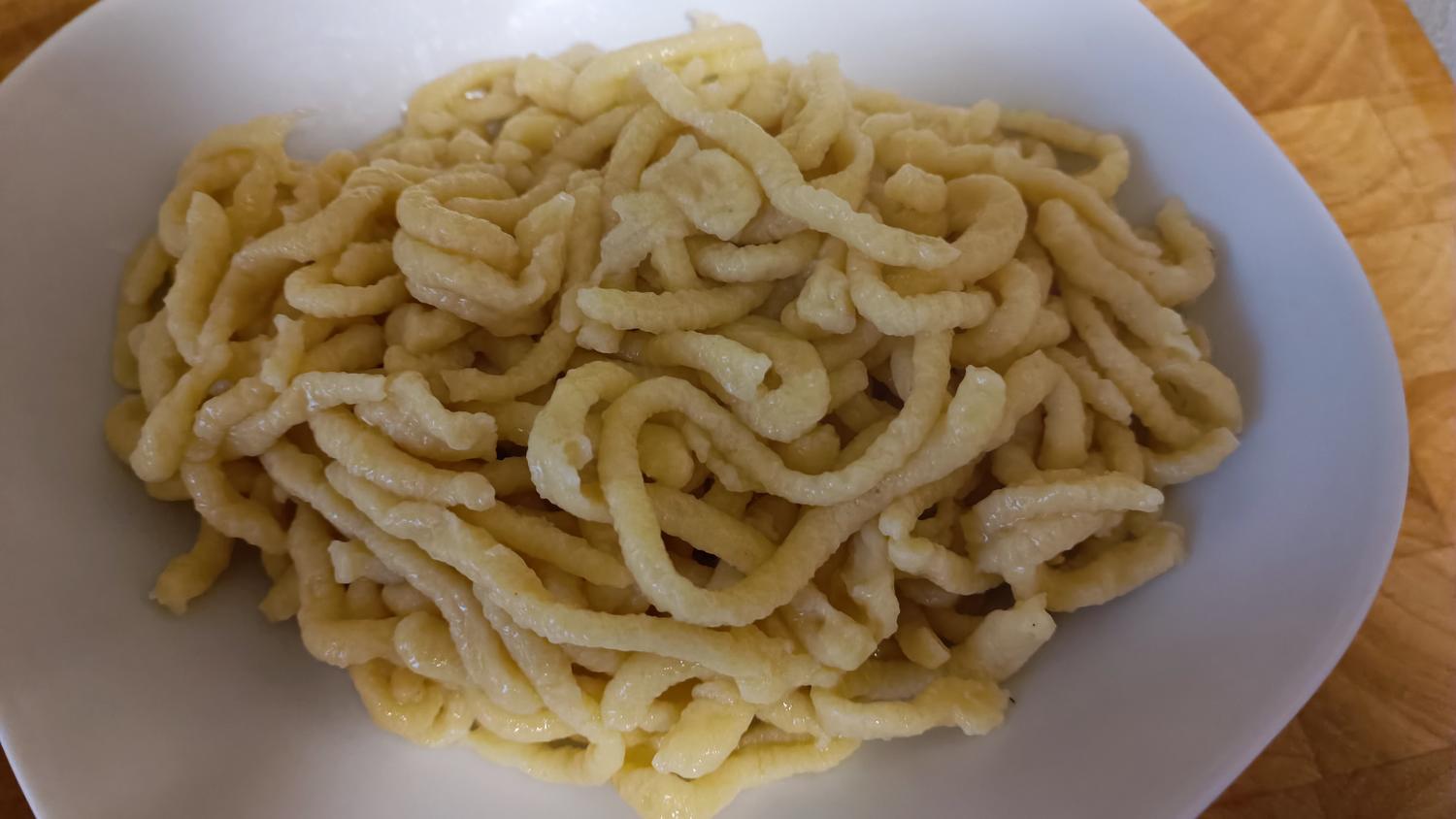 Spätzle - Rezept mit Bild - kochbar.de