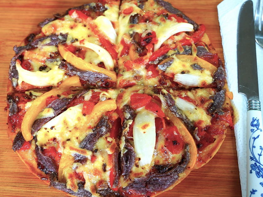 Sizilianische Pizza Catania - von Antareja