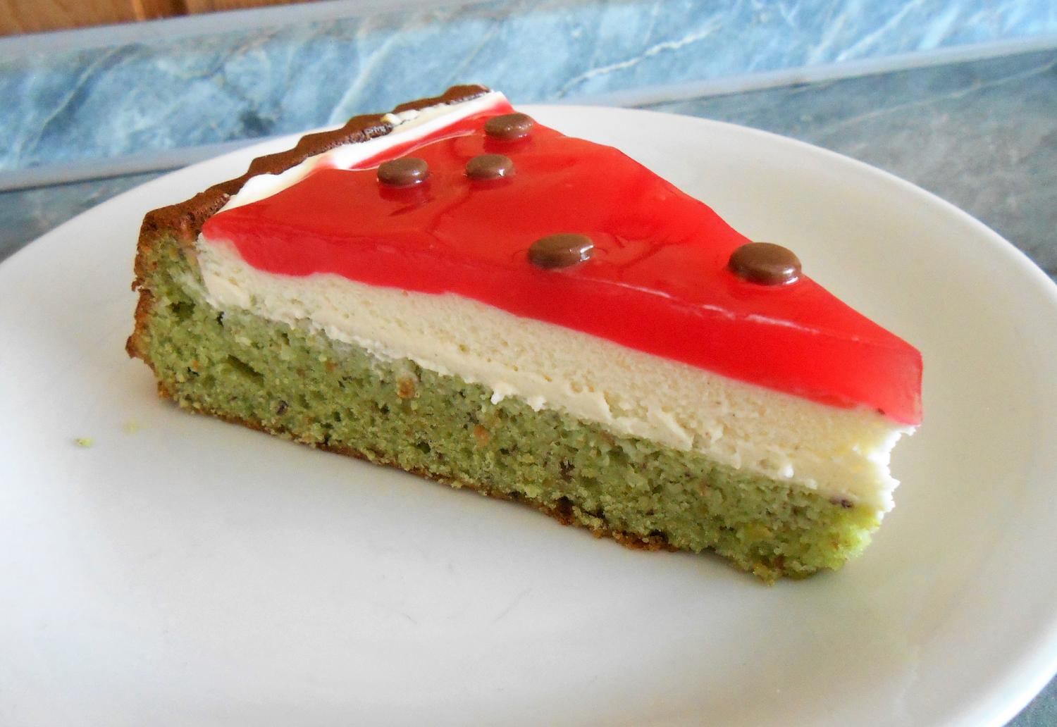 Melonen Torte - Rezept mit Bild - kochbar.de