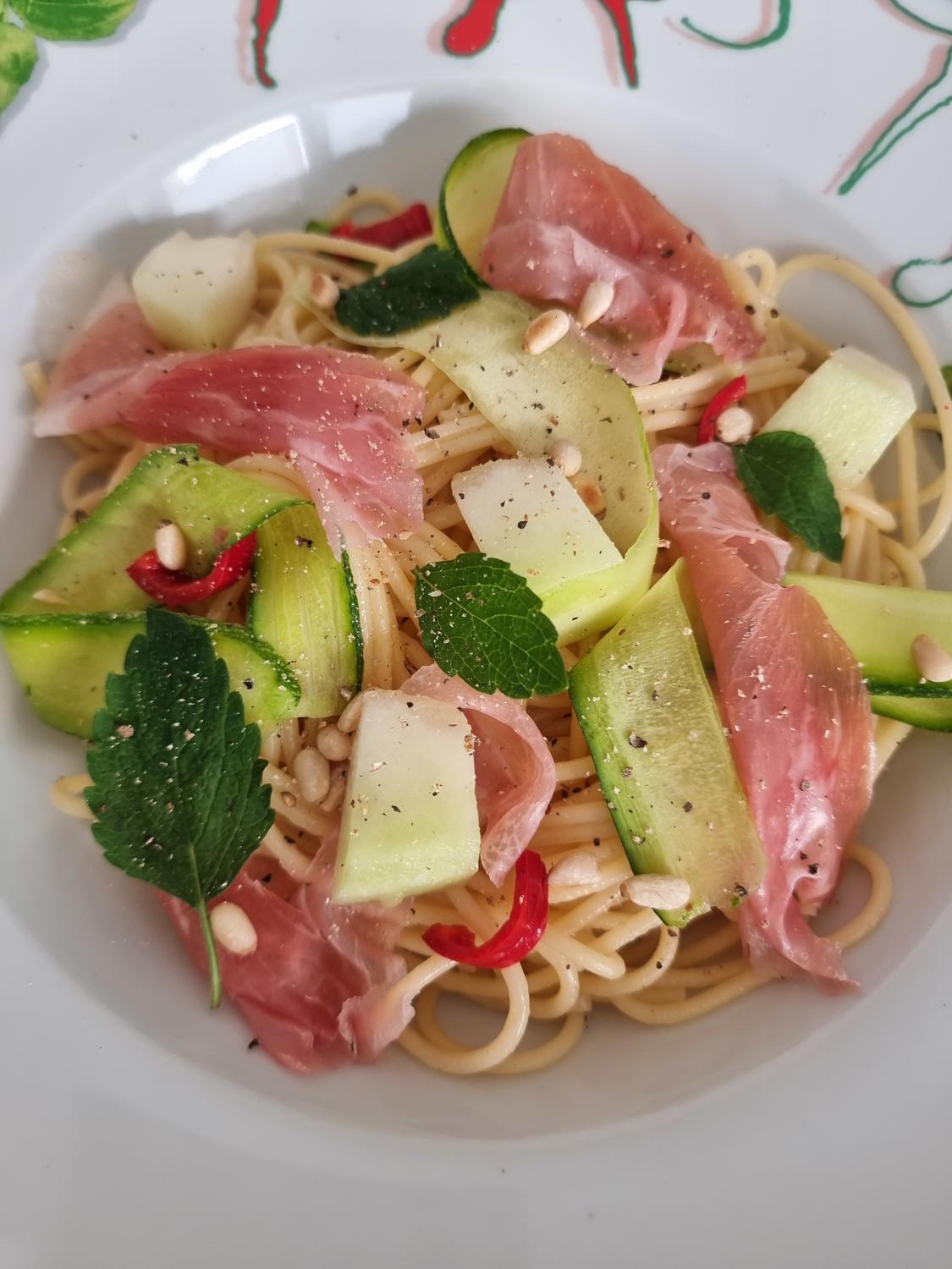 Sommer-Spaghetti - Rezept mit Bild - kochbar.de