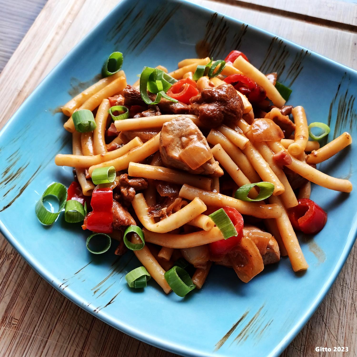 Maccaroni - Pfanne - Rezept mit Bild - kochbar.de