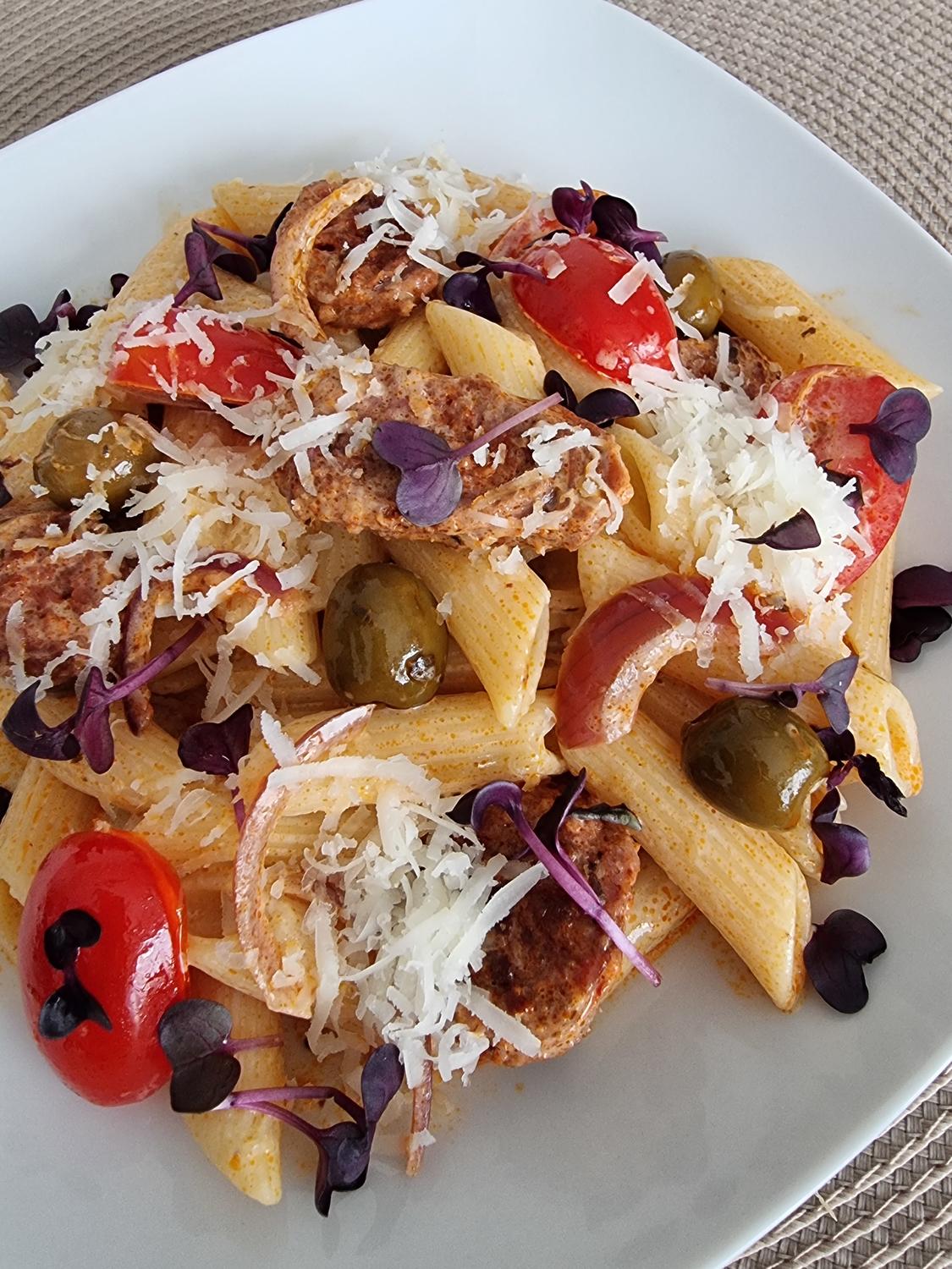 Chorizo-Pasta - Rezept mit Bild - kochbar.de