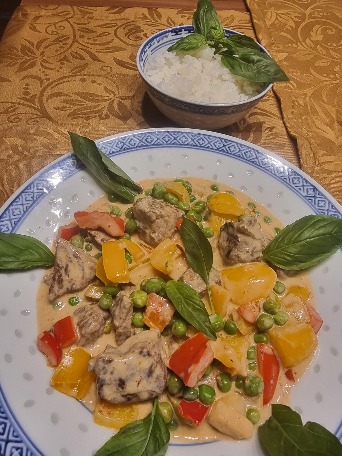 Rotes Rindfleischcurry - Rezept mit Bild - kochbar.de