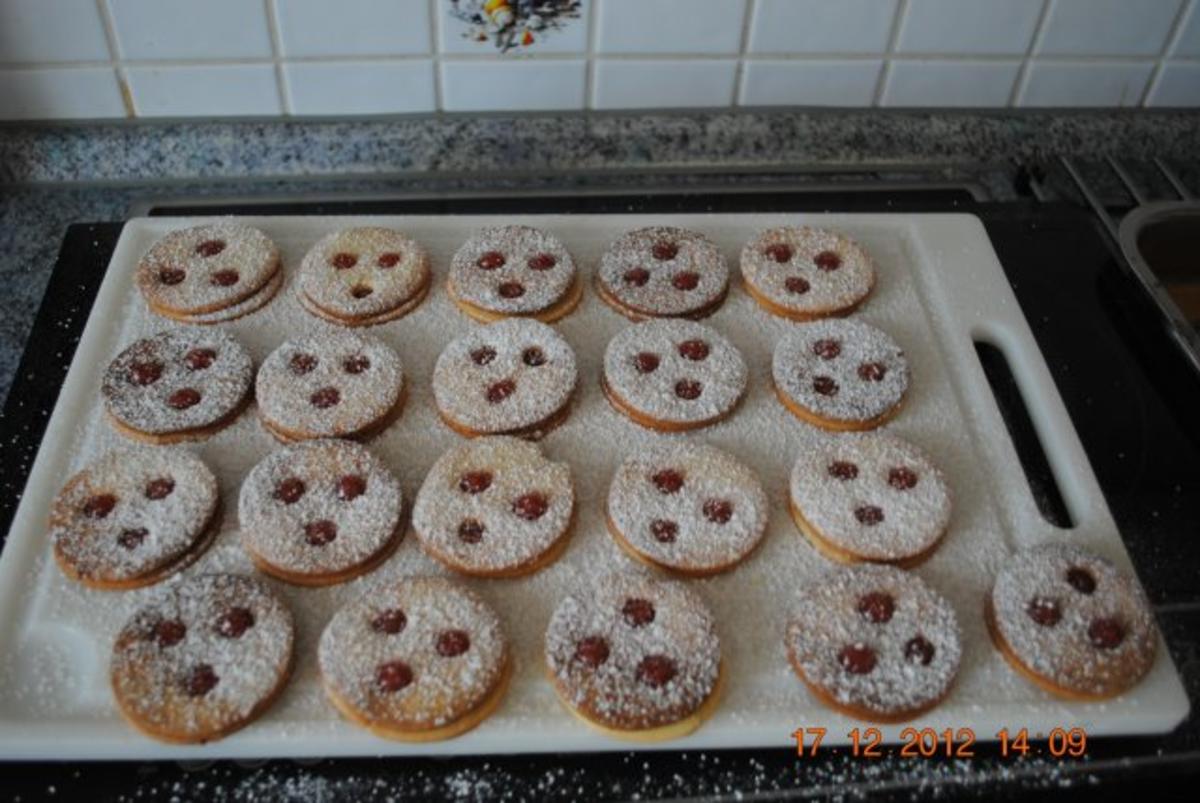 Linzer Augen - Rezept mit Bild - kochbar.de