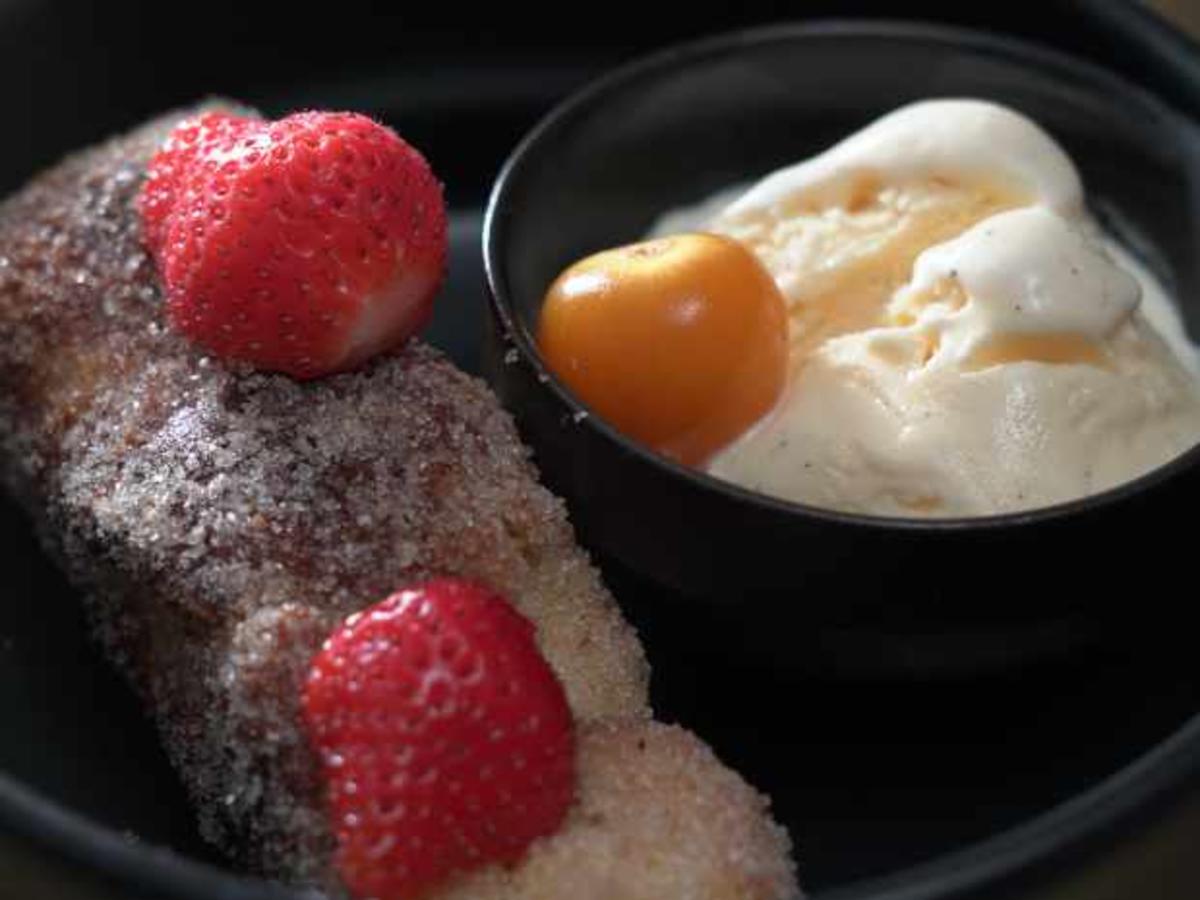 Rostige Ritter mit Vanilleeis - Rezept mit Bild - kochbar.de