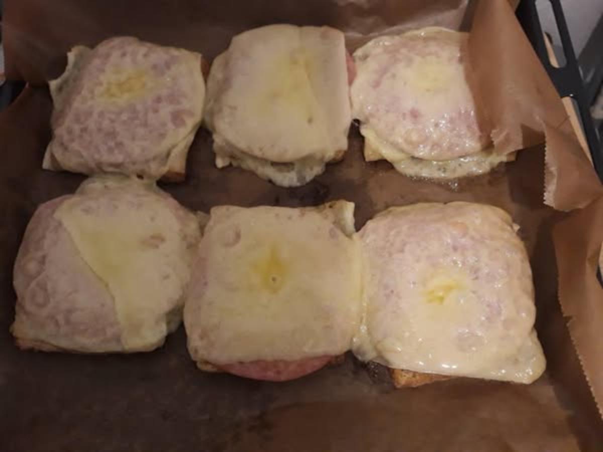 Toast nach Art Karlsbader Schnitte - Rezept - kochbar.de