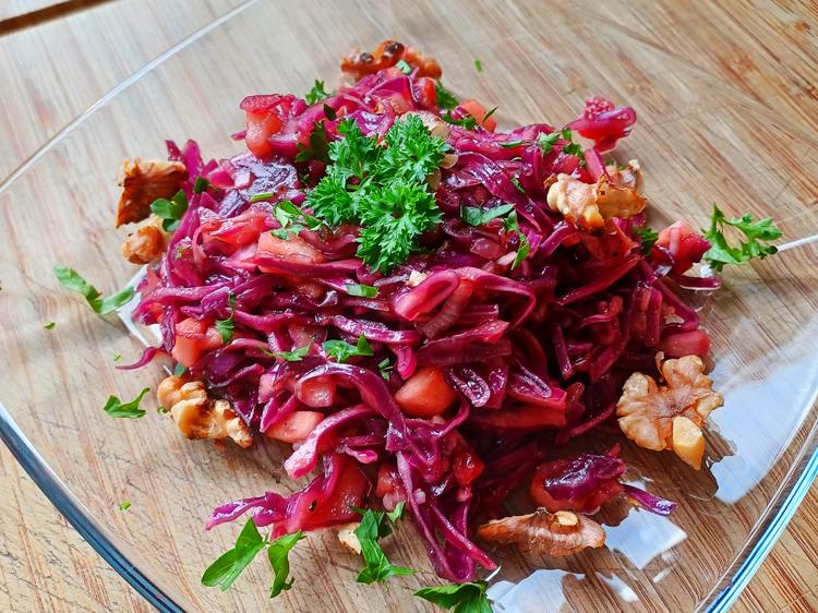Rotkohlsalat Rezepte