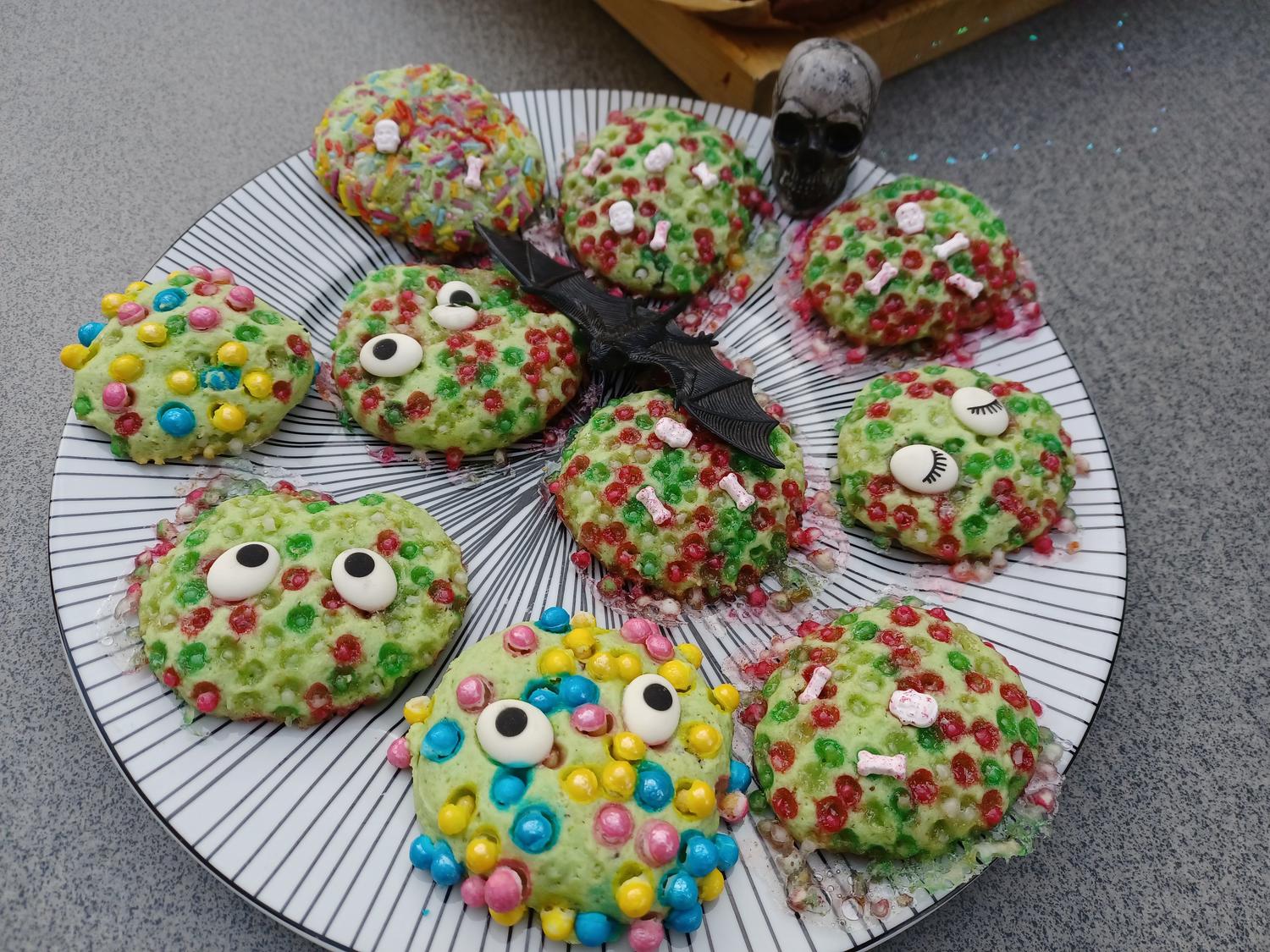 Halloween - Monster - Kekse - Rezept mit Bild - kochbar.de