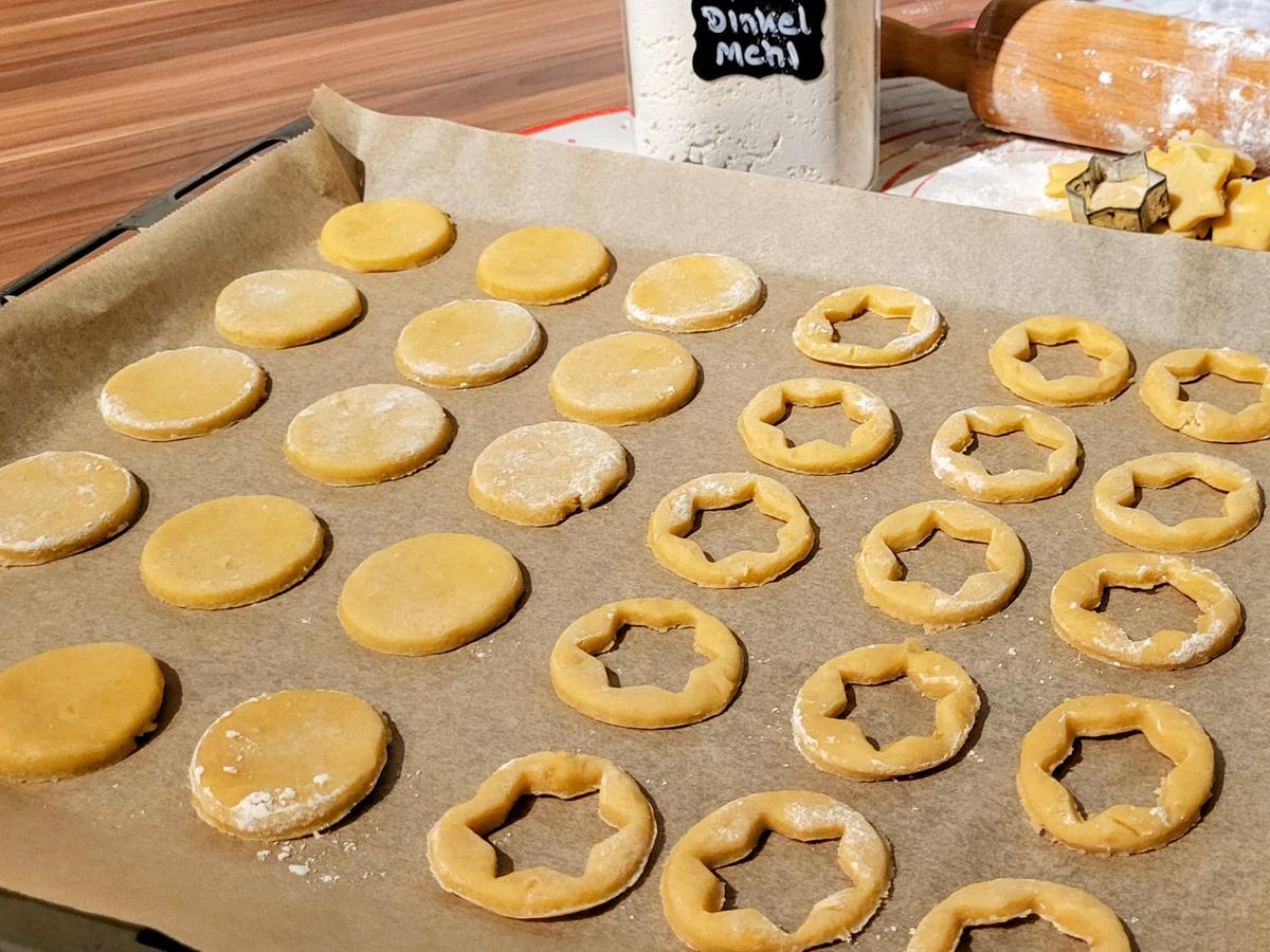 BiNe` S HIMBEER KEKSE - Rezept mit Bild - kochbar.de