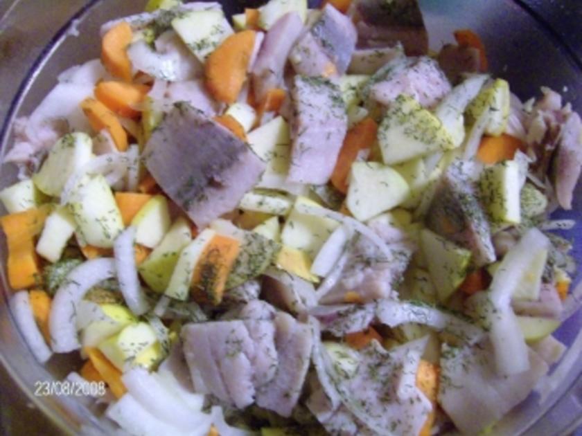 Matjesheringe mariniert auf leichtere Art - schnell & einfach - von ...