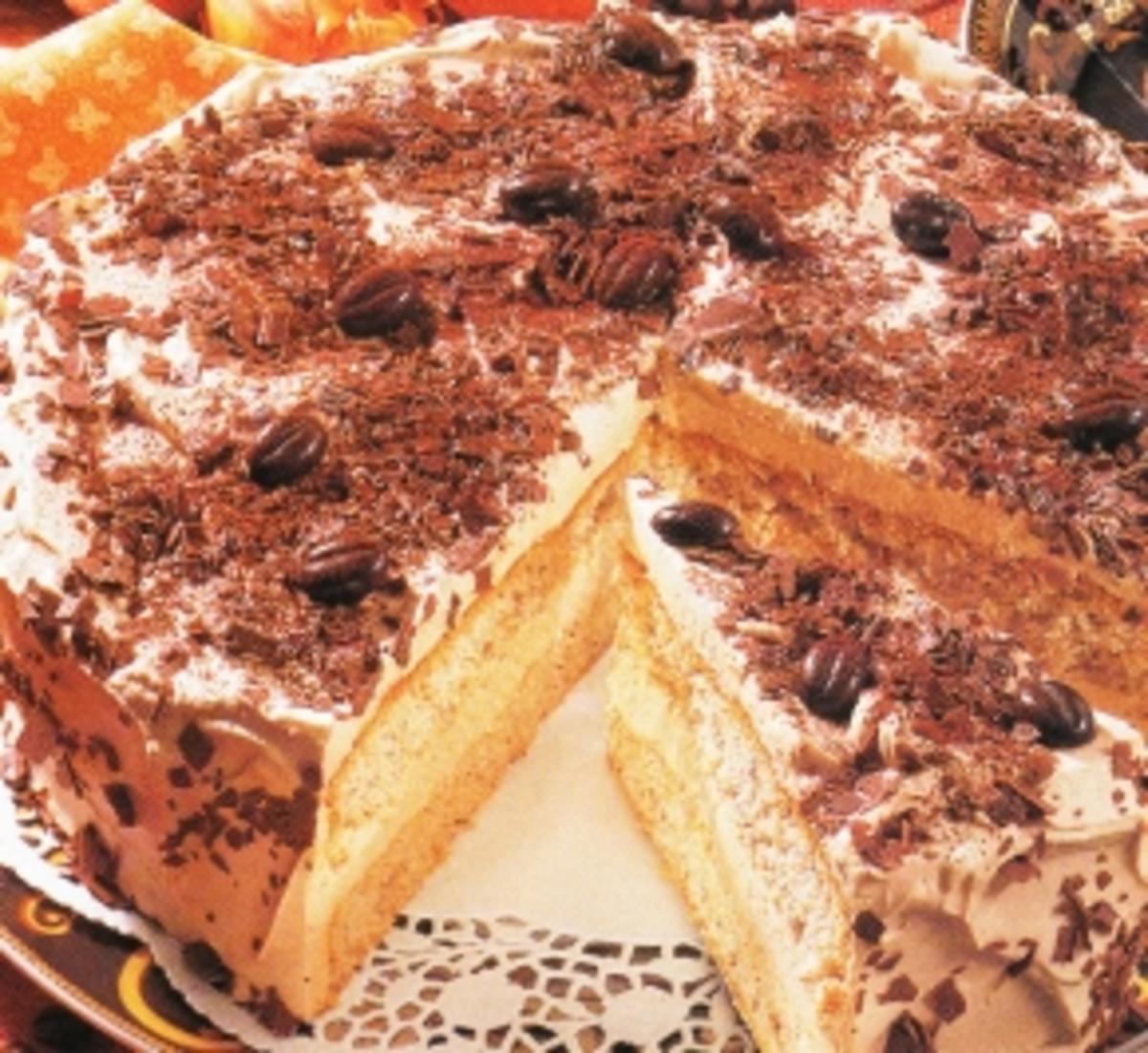 Irish Coffee Torte - Rezept mit Bild - kochbar.de