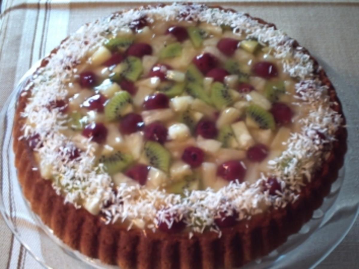 Obsttorte mit Pudding Rezepte - kochbar.de