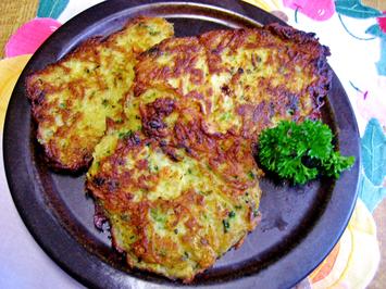 Kartoffelpuffer mit Haferflocken Rezepte - kochbar.de