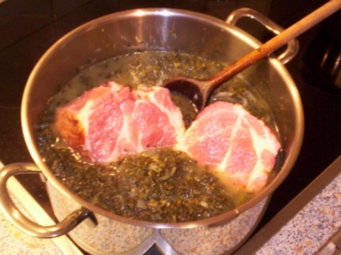 Bremer Grünkohl, original, einfach, lecker