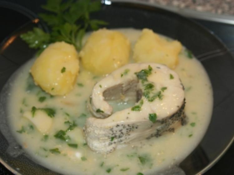 kochfisch mit Fischfilet frisch und Petersilienwurzel - Rezept mit Bild