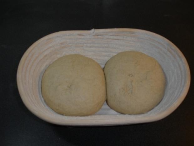 Senfbrot rustikales Brot mit Sauerteig - Rezept mit Bild - kochbar.de