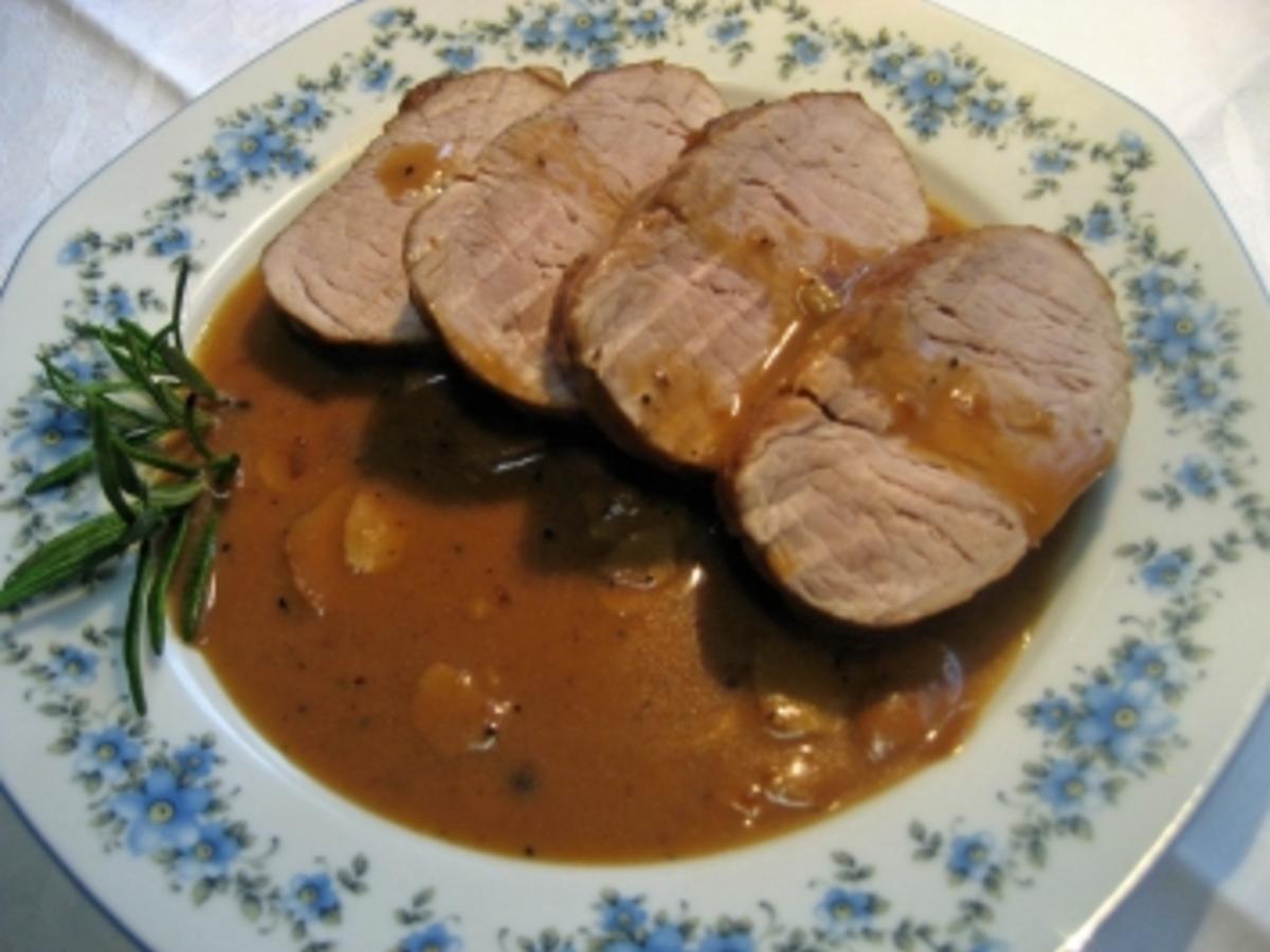 Lendchen in Mandelsoße ein Rezept aus Portugal - schnell & einfach ...