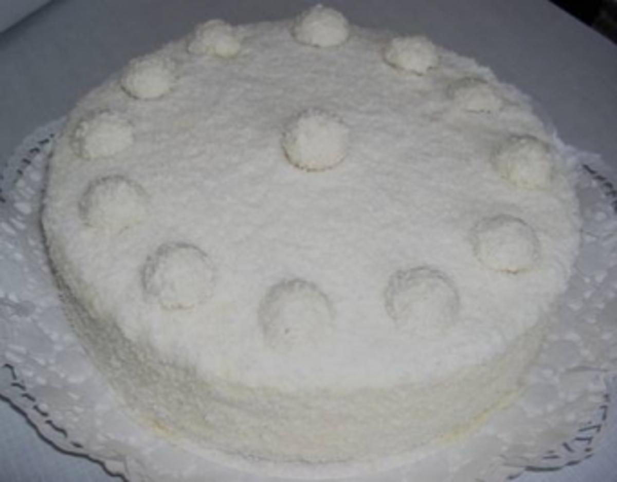 Raffaello Torte - Rezept mit Bild - kochbar.de