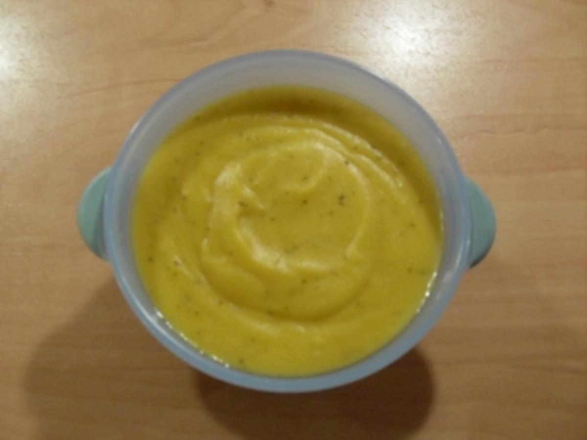 Babynahrung: Gemüse Allerlei - schnell & einfach - 58 kcal/100g