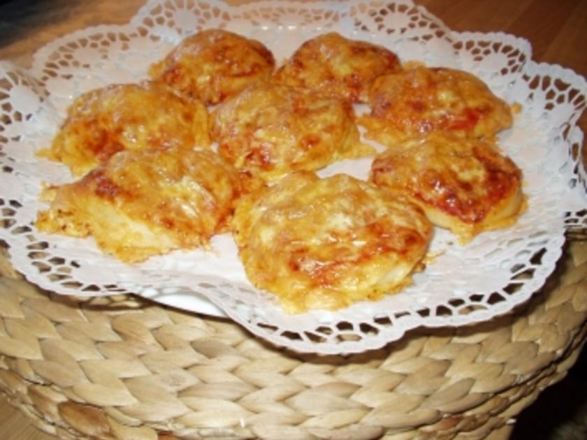 Pizzaschnecken - einfach - 364 kcal/100g