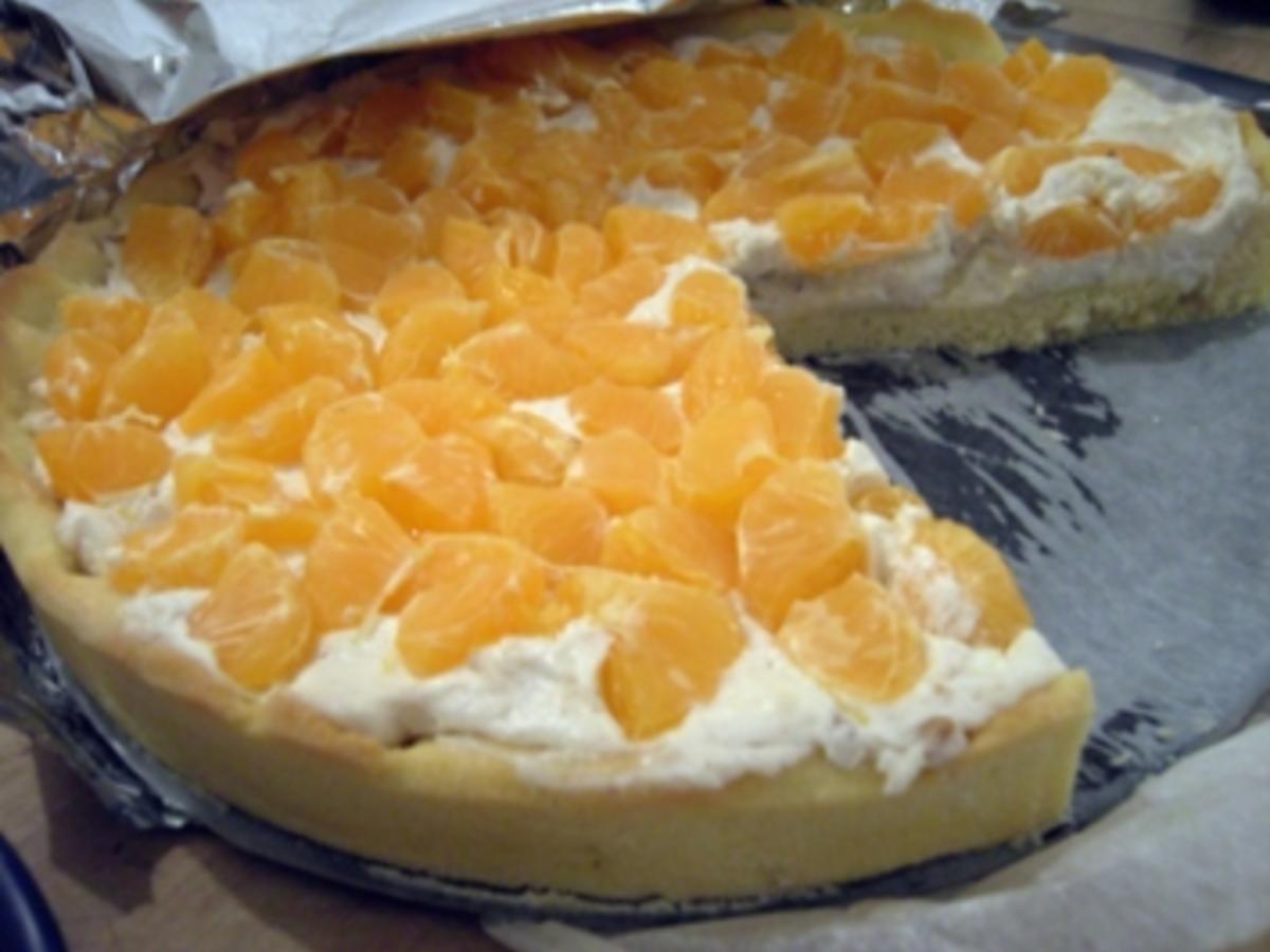 Kuchen: Fruchtige Mascarpone Topfen Tarte - einfach - 244 kcal/100g