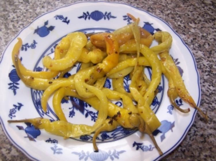 Gebratene Peperoni - schnell & einfach - 535 kcal/100g