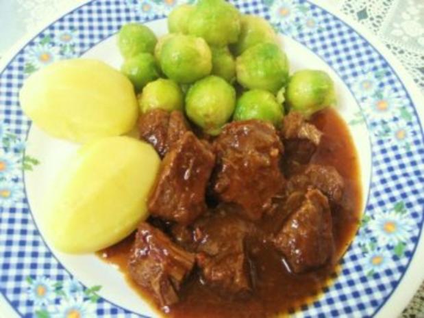 Rindsragout nach Oma´s Art - Rezept mit Bild - kochbar.de
