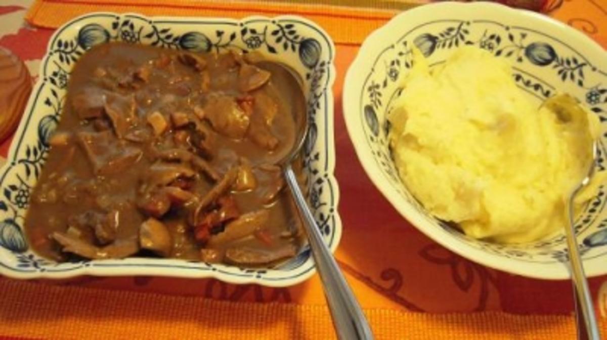 Saure Nierchen mit Kartoffelpüree - Rezept - kochbar.de