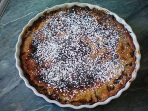 Engadiner Nusstorte - einfach - 406 kcal/100g